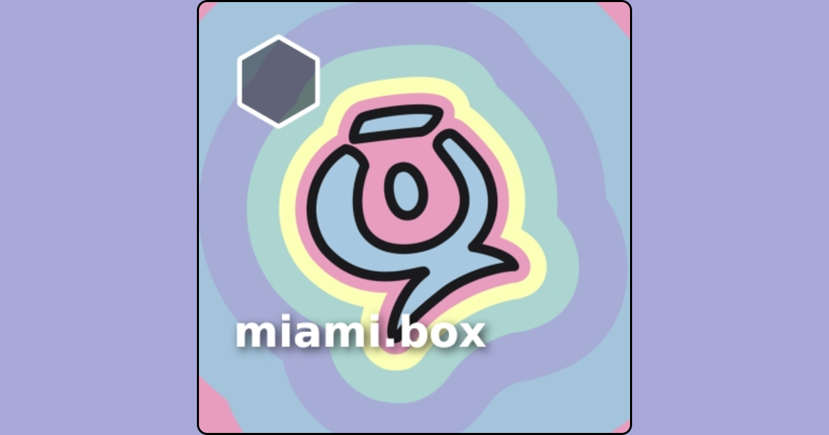 miami.box - Profile | .box